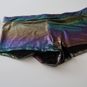 Shorts | Rainbow Iridescent Shorts | Poshmark